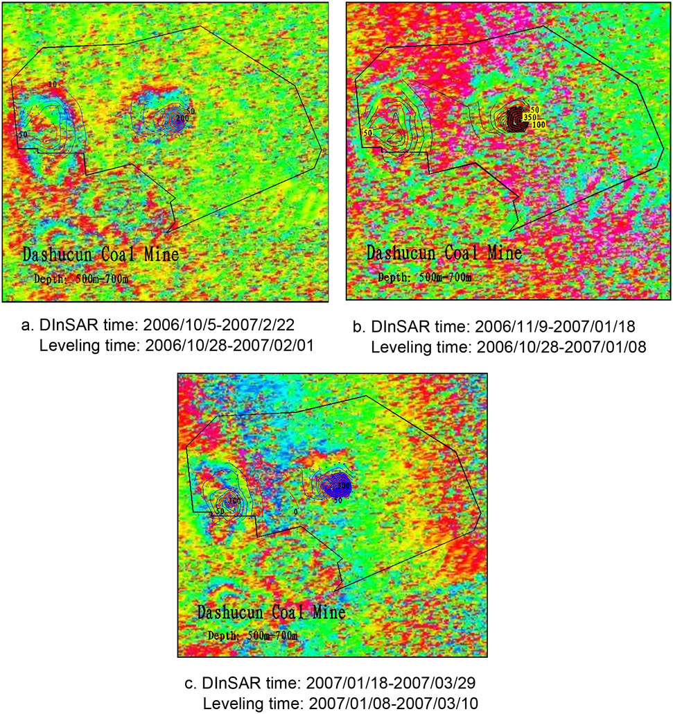 Indiana Coal Mine Subsidence Maps