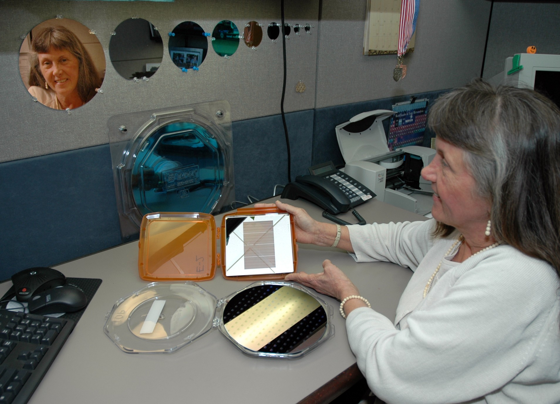 Marylyn Hoy Bennett -- 2005 SPIE Women in Optics Planner
