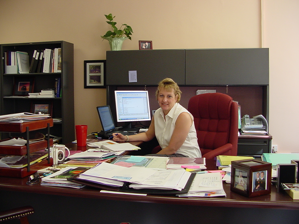 Kathleen C. Richardson - 2006 SPIE Women in Optics Planner