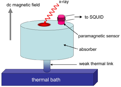 Magnetic calorimeter arrays for x-ray astronomy