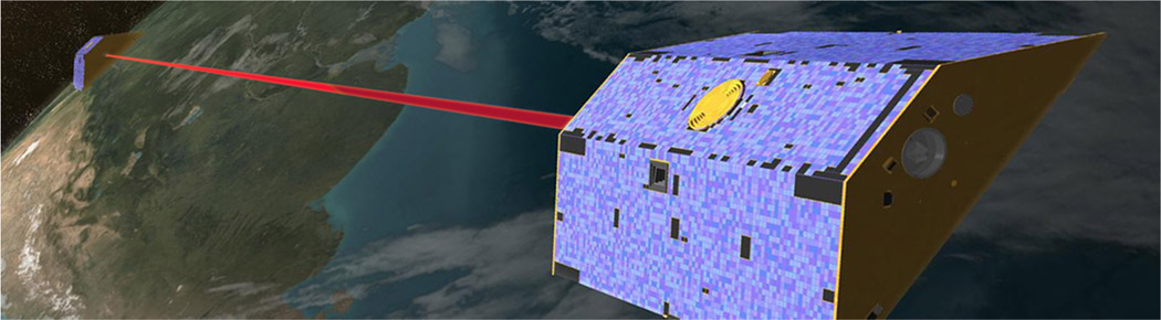 Orbiting laser interferometer to measure Earth's gravity
